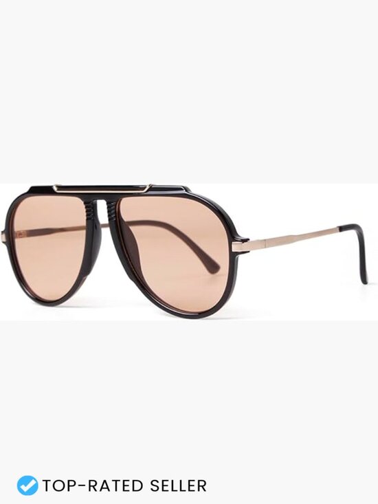 Accessories | Oversized Aviator Sunglasses Retro 7s Square Sunnies ...
